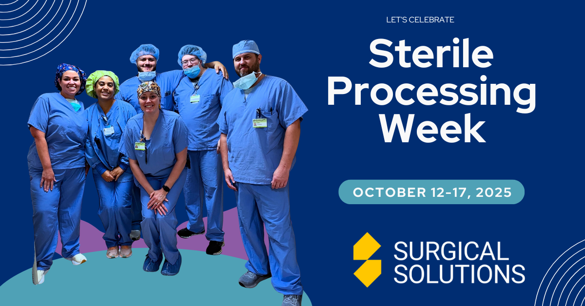 Elevating Sterile Processing: A 2025 SPD Week Reflection