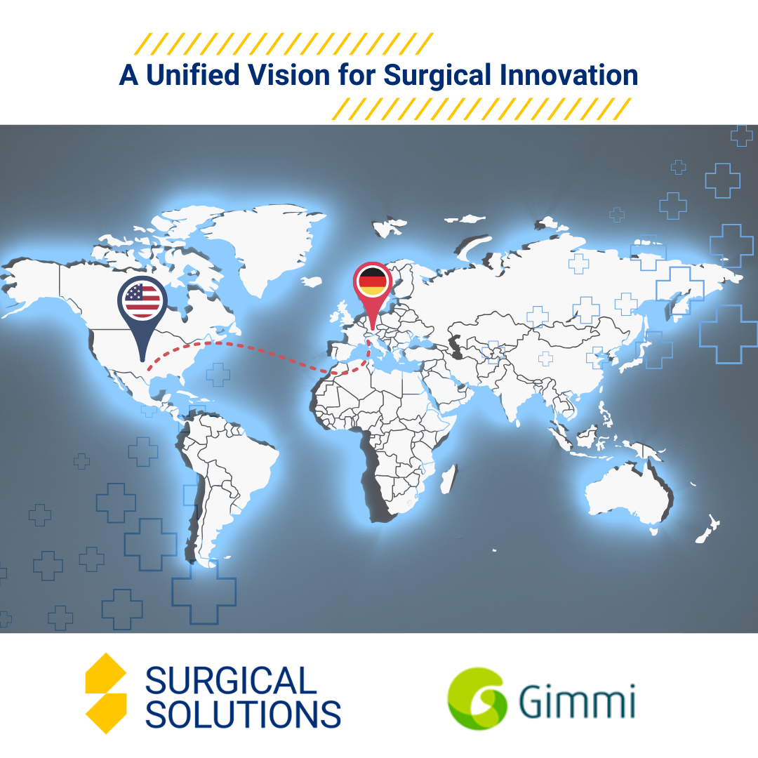 Surgical Solutions and Gimmi Unite Under a Unified Global Leadership