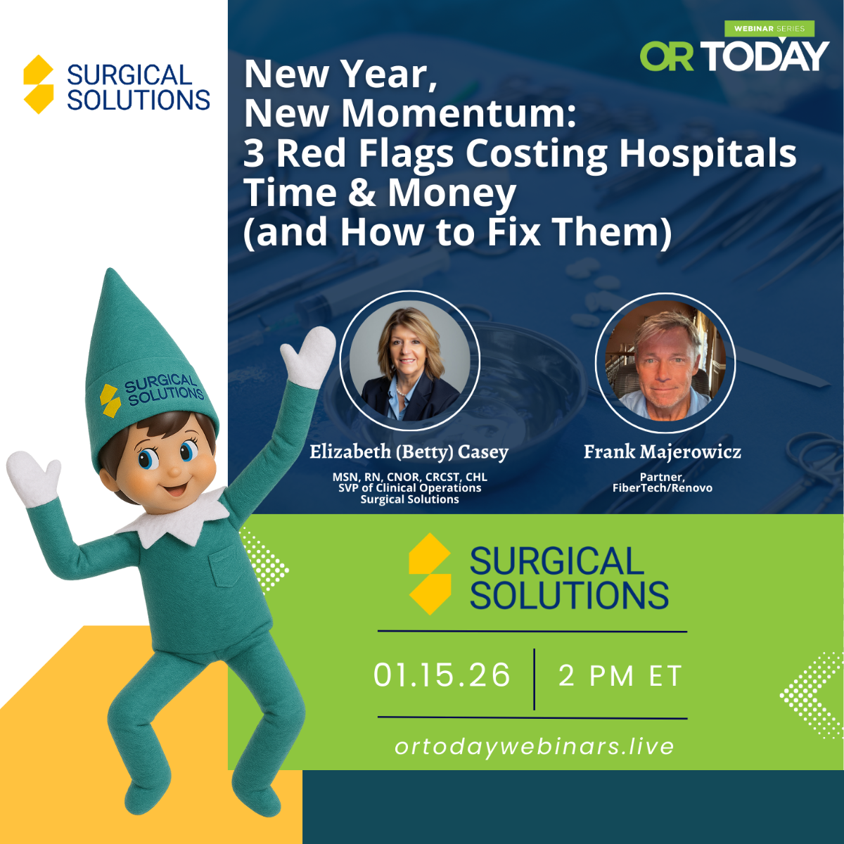 The 12 Working Days of Christmas at Surgical Solutions