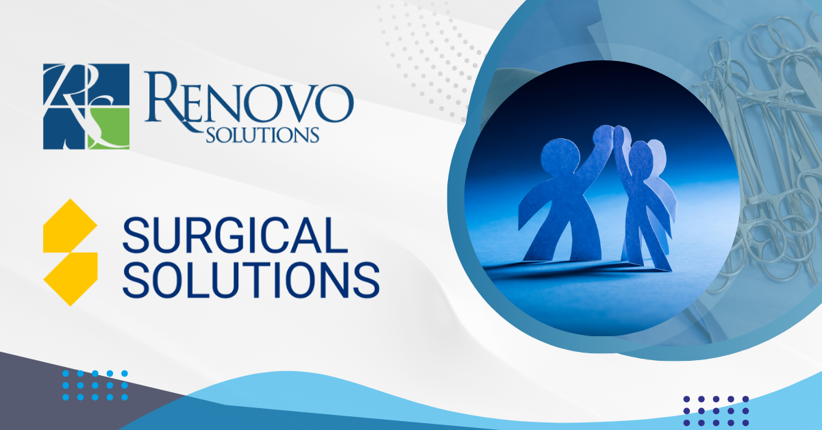 Surgical Solutions and RENOVO SOLUTIONS form Strategic Partnership